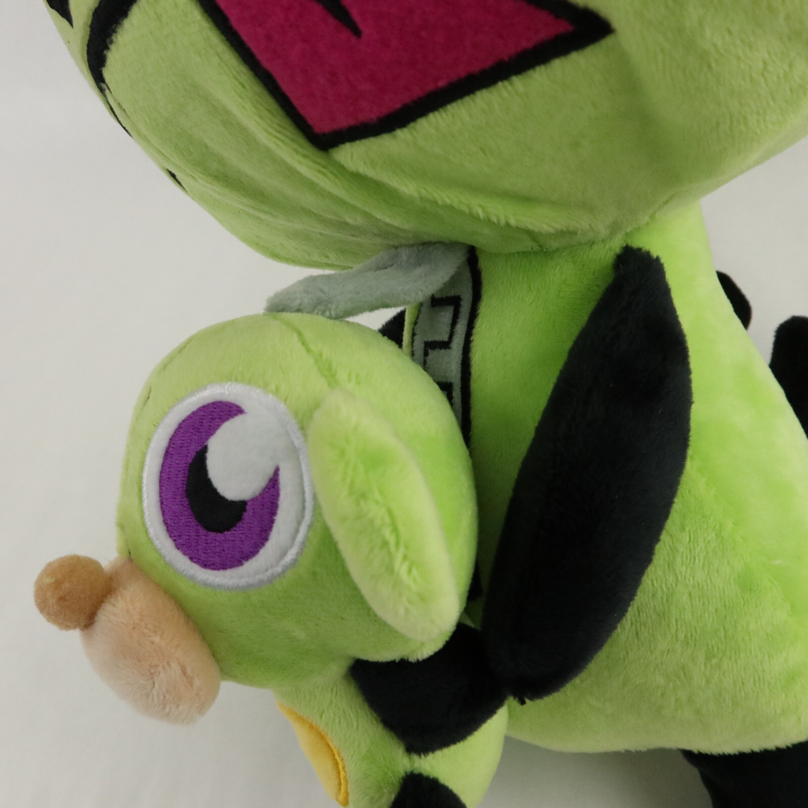 Invader Zim Mini Backpack Bag Green Plush Monkey GIR Tongue 15 ...
