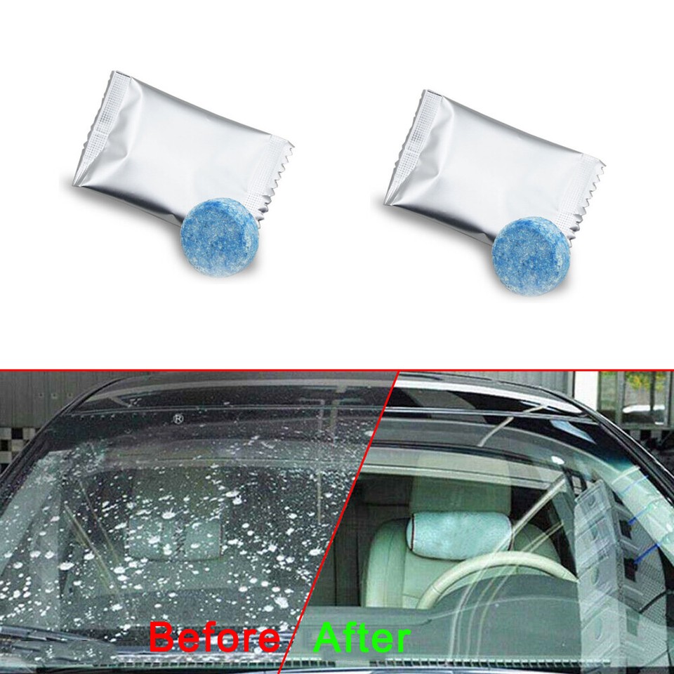 10pcs Windshield Washer Cleaning Solid Effervescent Tablets For Car ...