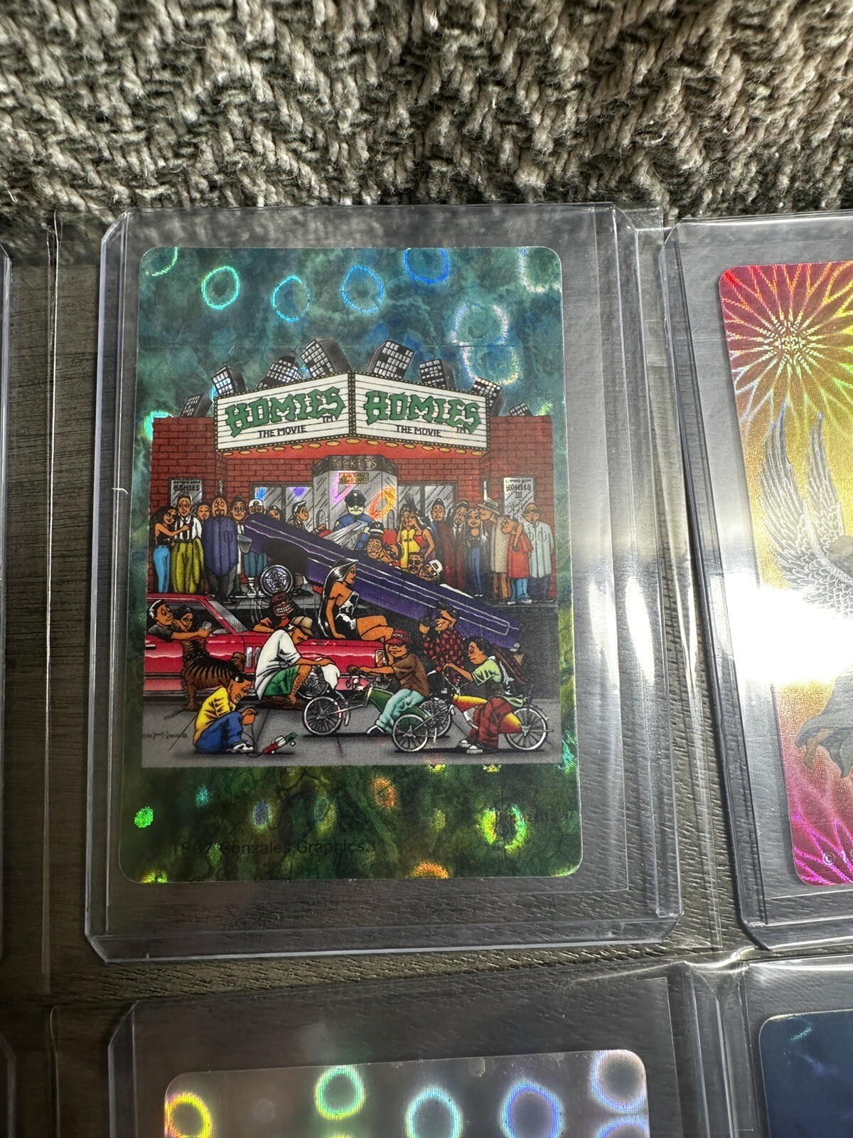 Rare Vintage Chicano Vending Machine Sticker Lot Gonzales Graphics ...