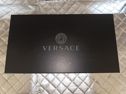 Versace Empty Shoe Boxes Size 14 | eBay
