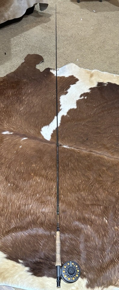 Redington TOPO 8656 Freshwater Fly Fishing Rod 4- Piece Rod & reel 9 ...