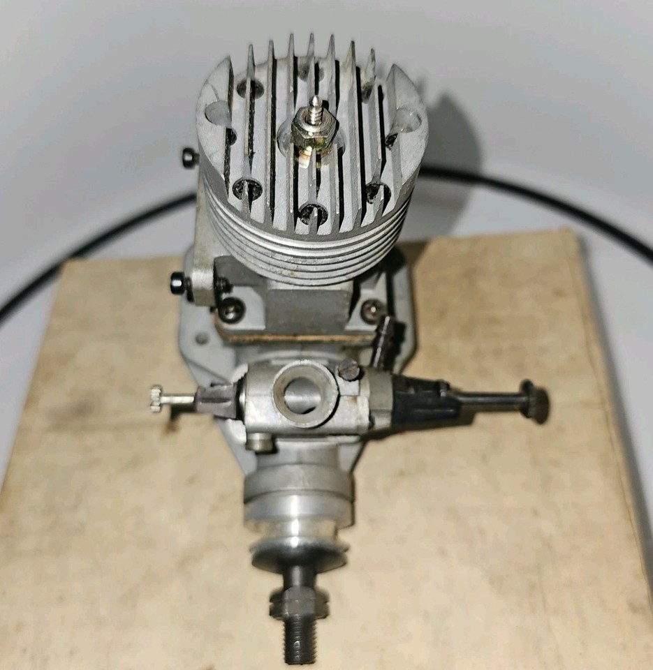 Fox Eagle II III IV 60 Rear Carb RC Engine & Muffler | eBay