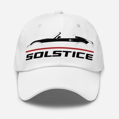 Premium Dad Hat For Pontiac Solstice 2002-2009 Car Fans Cap Birthday ...