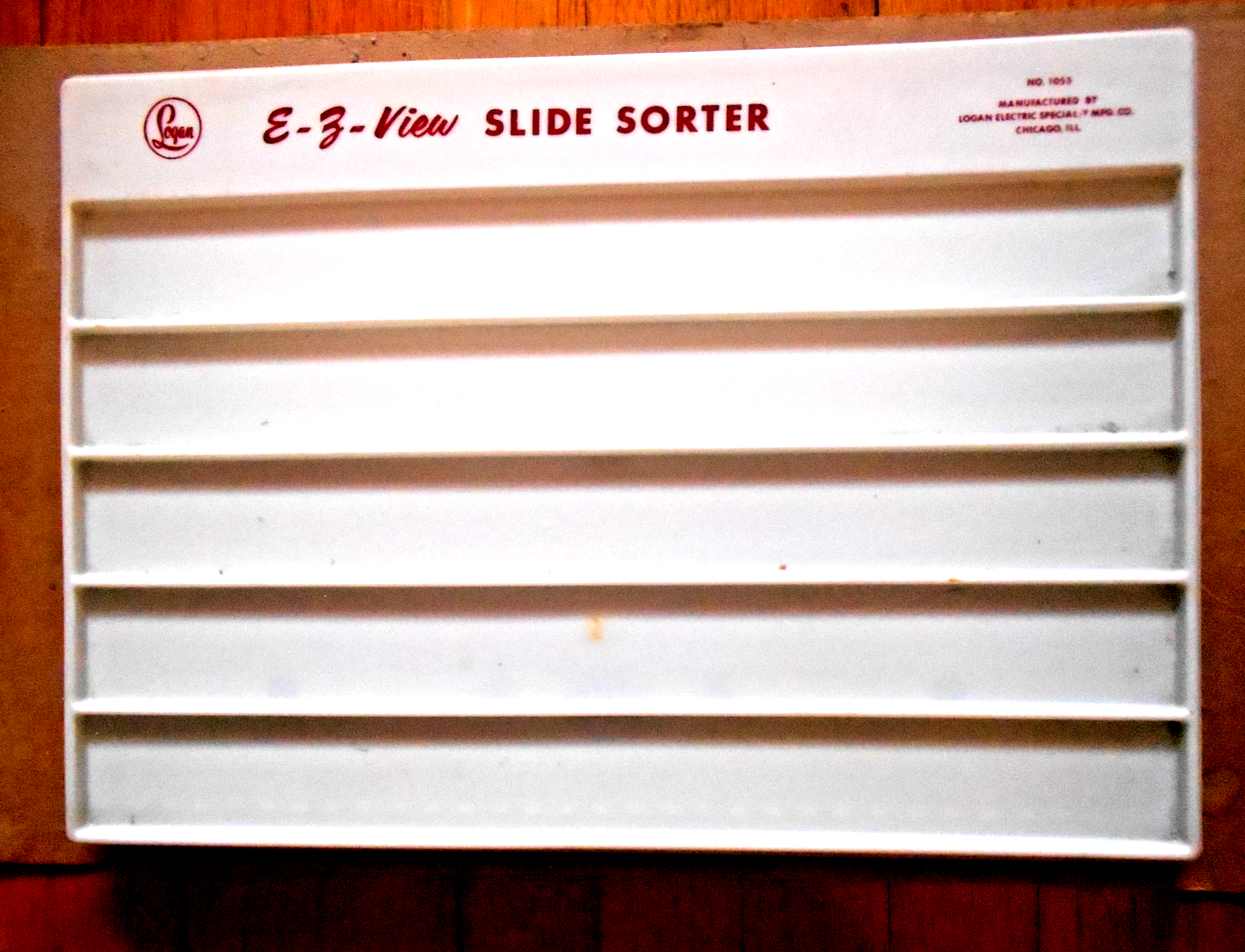 Logan EZ View Illuminated Slide Sorter Model 1055 | eBay