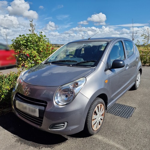 Suzuki Alto 2014 Grey - READ DESCRIPTION | eBay UK