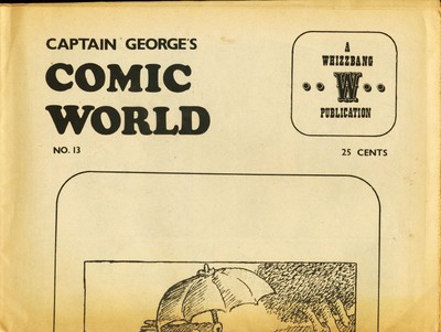 CAPTAIN GEORGES COMIC WORLD-REPRINTS-#13-GRONK VG/FN | eBay