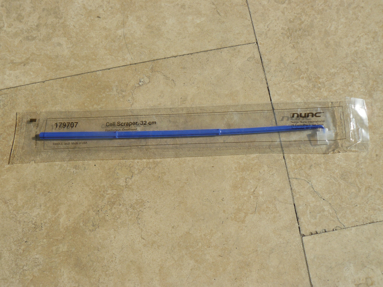 NUNC 179707 STERILE CELL SCRAPER BLADE AND HANDLE (50 PACK) for sale ...