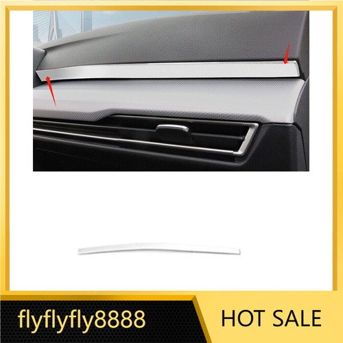 For VW Golf MK8 2020-2021 Silver Titanium Central Console Instrument ...