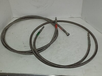 Dorman Flexible Braided Main Fuel Line & Vapor Fuel Line Stainless ...