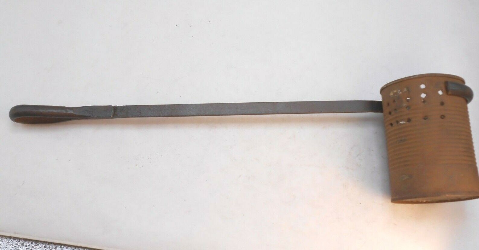 Blacksmith dipper handle, hand forged | eBay