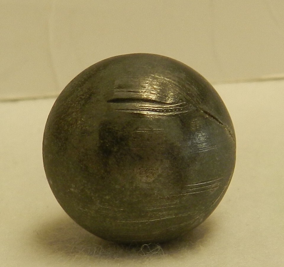 #19204m Hard to Find Large Hollow Steelie Shooter Marble 1.01 Inches | eBay