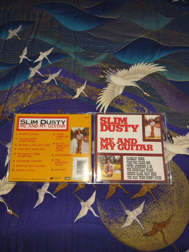 Slim Dusty - Me And My Guitar CD EMI (7801712) Australian Country 1996 ...
