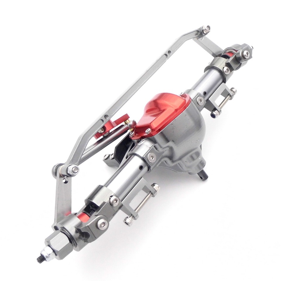 Front & Rear Axle Alloy Axle Upgrade Part f 1/10 RC Crawler Car Axial ...