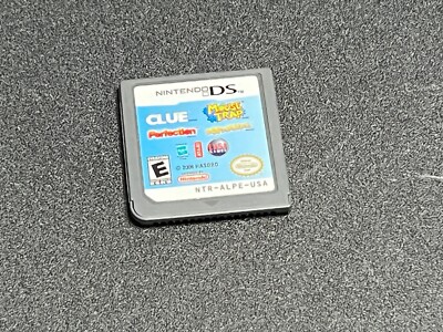 Clue/Mouse Trap/Perfection/Aggravation (Nintendo DS, 2007) Cartridge ...