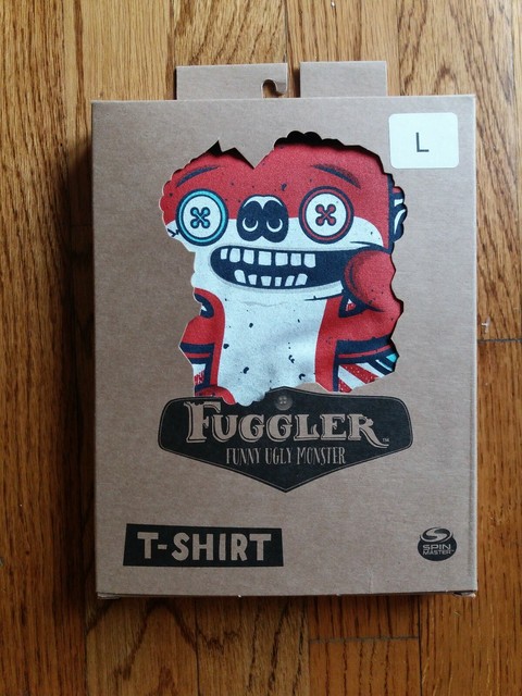 Spin Master Fuggler Mrs Mcgettricks Red Squirrel T-shirt Adult Large ...