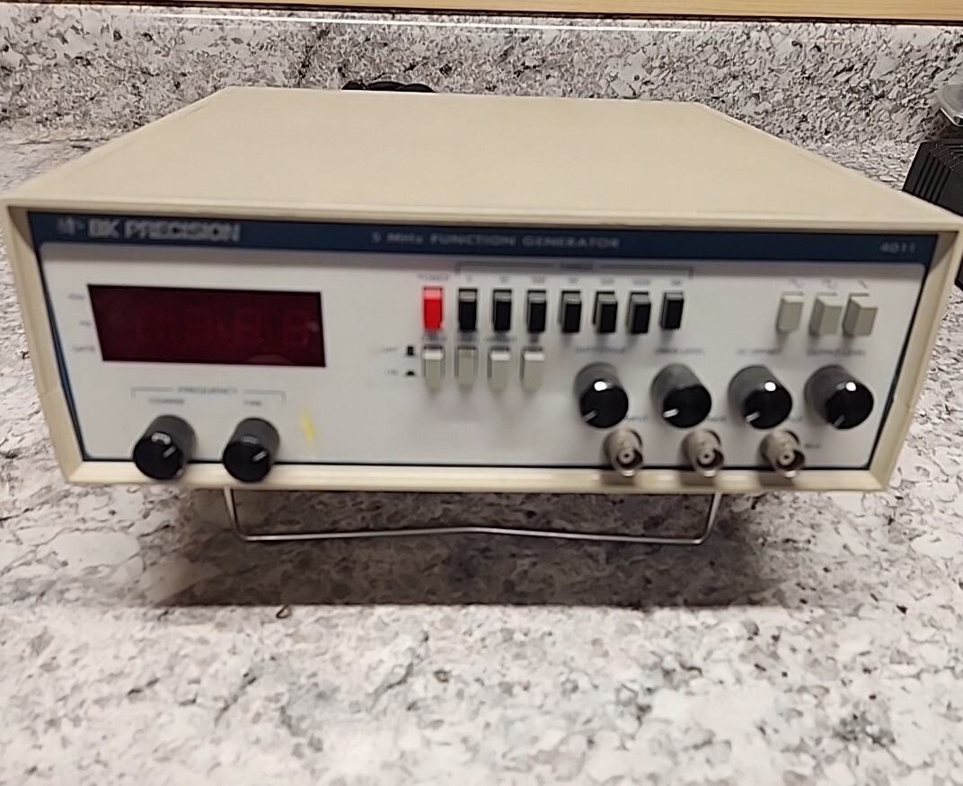 BK Precision 4011 5 Mhz Function Generator | eBay