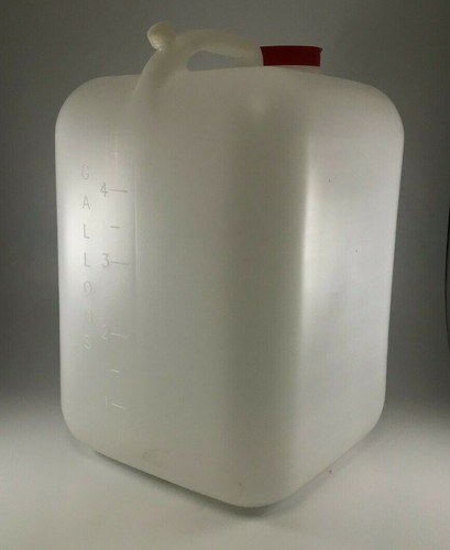 HEDWIN 049-4358 5 GALLON HDPE #2 HEDPAK BOTTLE (3 BOTTLES) | eBay