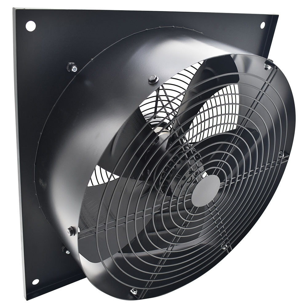 14" 350MM Axial Flow Plate Fan Industrial Extractor Blower 4-Pole ...