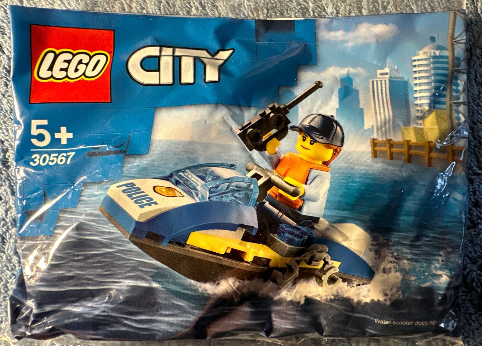 Lego 30567 City Police Jet-ski polybag | eBay
