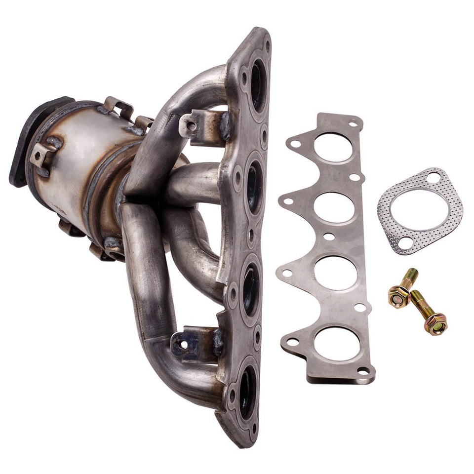 Catalytic Converter Exhaust Manifold for Hyundai Accent RB Kia Rio 2012 ...