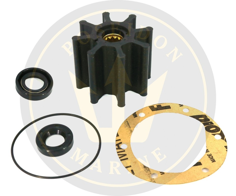 Water pump repair kit for Volvo Penta AD30 AD31 KAD42 21951356 3841697 ...