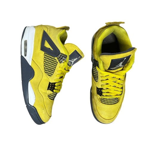 Jordan 4 Retro Mid Lightning 195238771485 | eBay