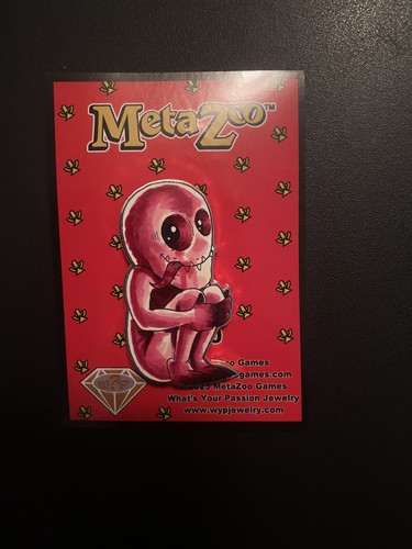 Metazoo Dark Tower Boogeyman Pin Exclusive Point Pleasant Serialized ...