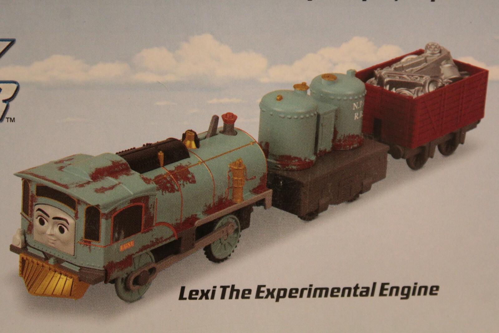 Thomas and Friends Trackmaster Lexi Experimental Engine Fisher- Mattel ...