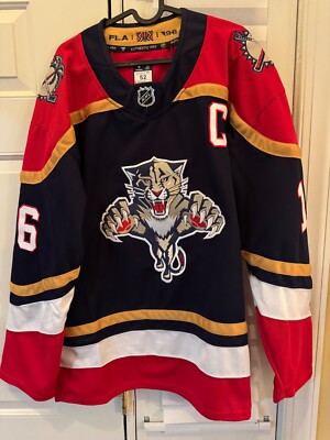 Aleksander Barkov Large Florida Panthers Reverse Retro Jersey | eBay