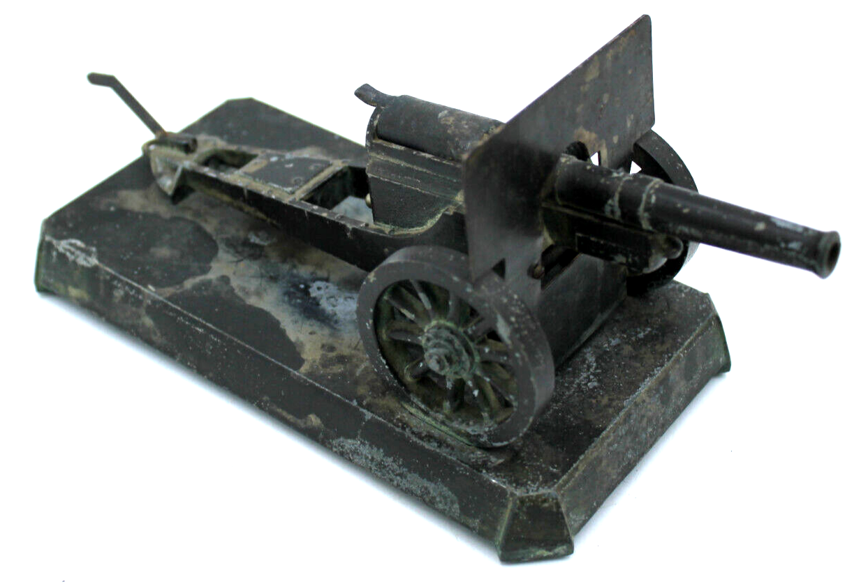 Vintage MCM Mid Century Modern Table Lighter Cannon Shape DEMLEY USA | eBay