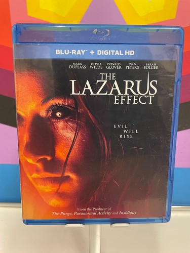 The Lazarus Effect Blu-ray + digital 24543430407| eBay