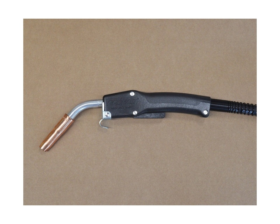 Profax M250-3035-15 Mig Gun - 250 AMP.030-.035 wire, 15 ft - Fits ...