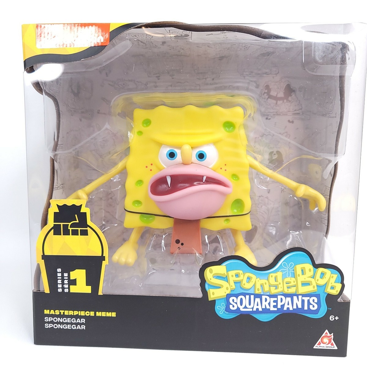 Spongebob Squarepants Spongegar Masterpiece Meme Series 1