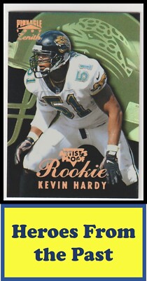 1997 Zenith Artist's Proofs #123 Kevin Hardy Rookie RC 061-B | eBay