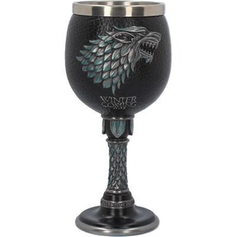 Game of Thrones 304 Stainless Steel Cups Goblet Coffee Cup Creative 3D ...