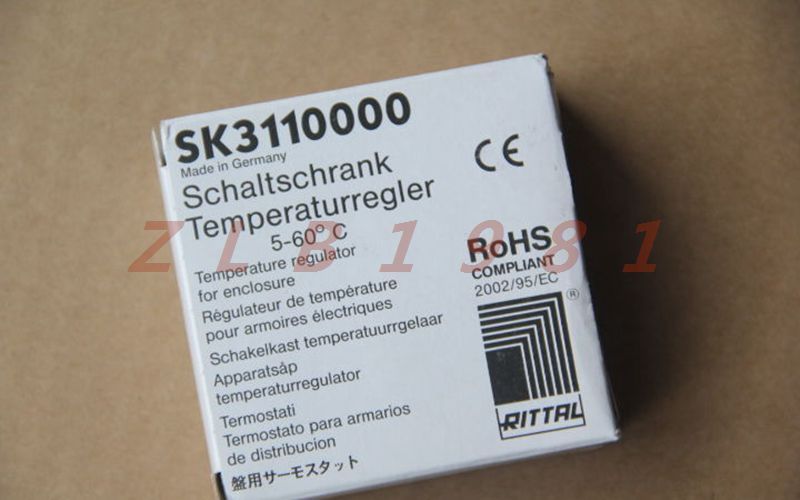 ONE NEW- RITTAL thermostat SK3110000 | eBay