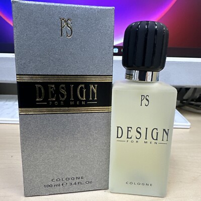 PS DESIGN FOR MEN by PAUL SEBASTIAN 3.4 FL oz / 100 ML Cologne Spray In ...