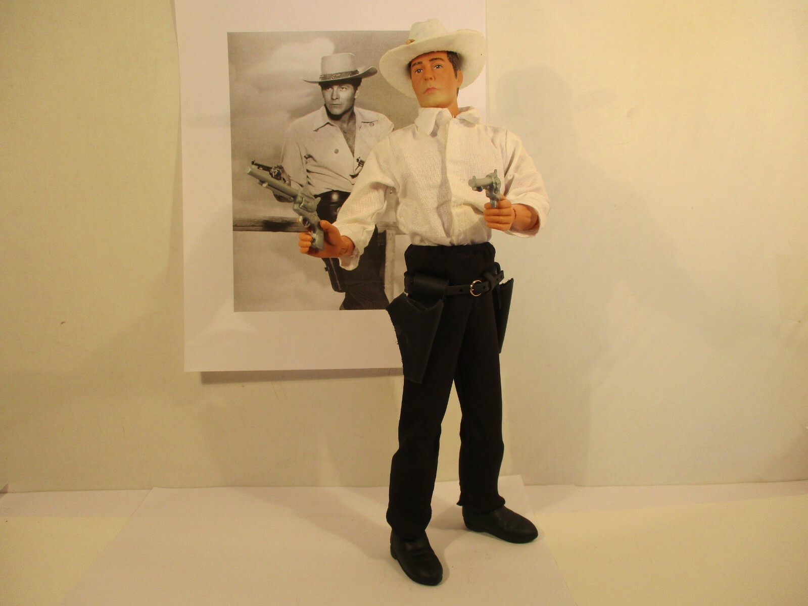 Christopher Colt Wade Preston Colt .45 western tv series 1/6 scale 12 ...