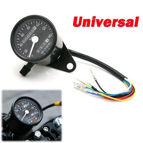 Motorcycle Speedometer Odometer modified retro dashboard fit for Suzuki ...