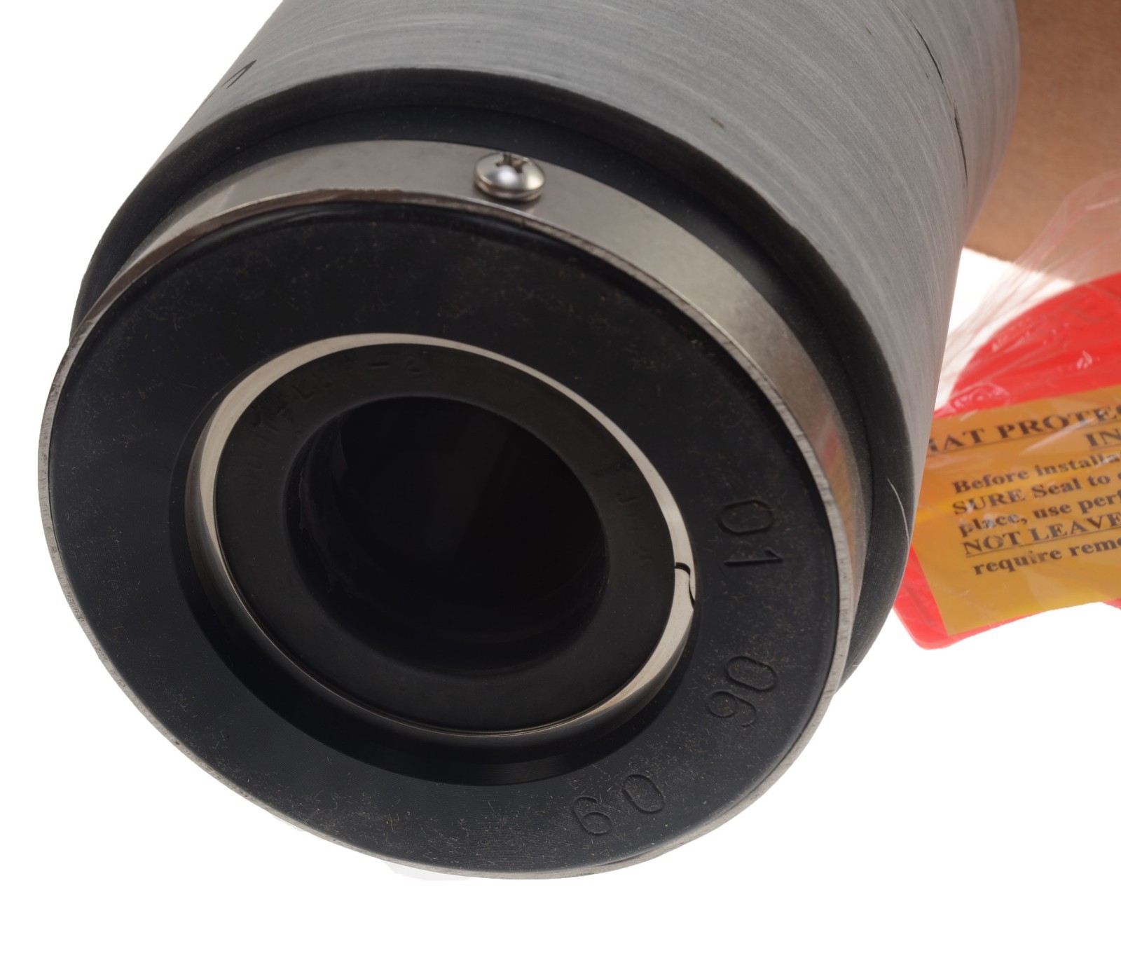 New Dripless Rudder Port Seal Tides Marine 1.5" Self Aligning SureSeal ...