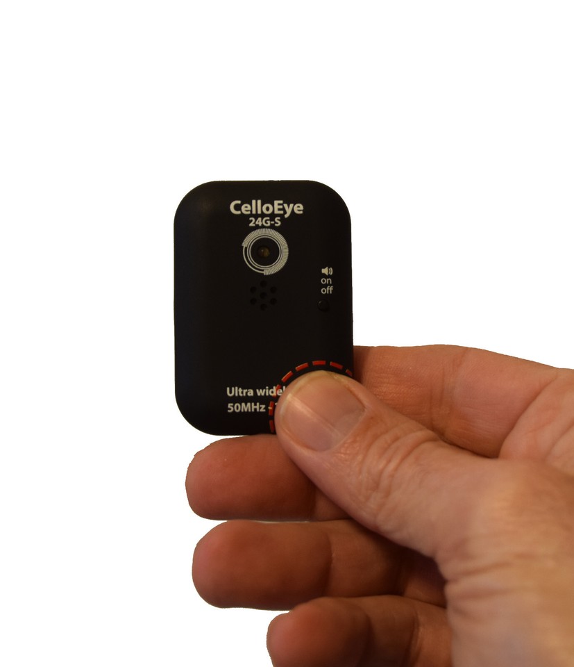 All Day Mini RF Detector for the 50Mhz - 24GHz ultra-wide frequency ...