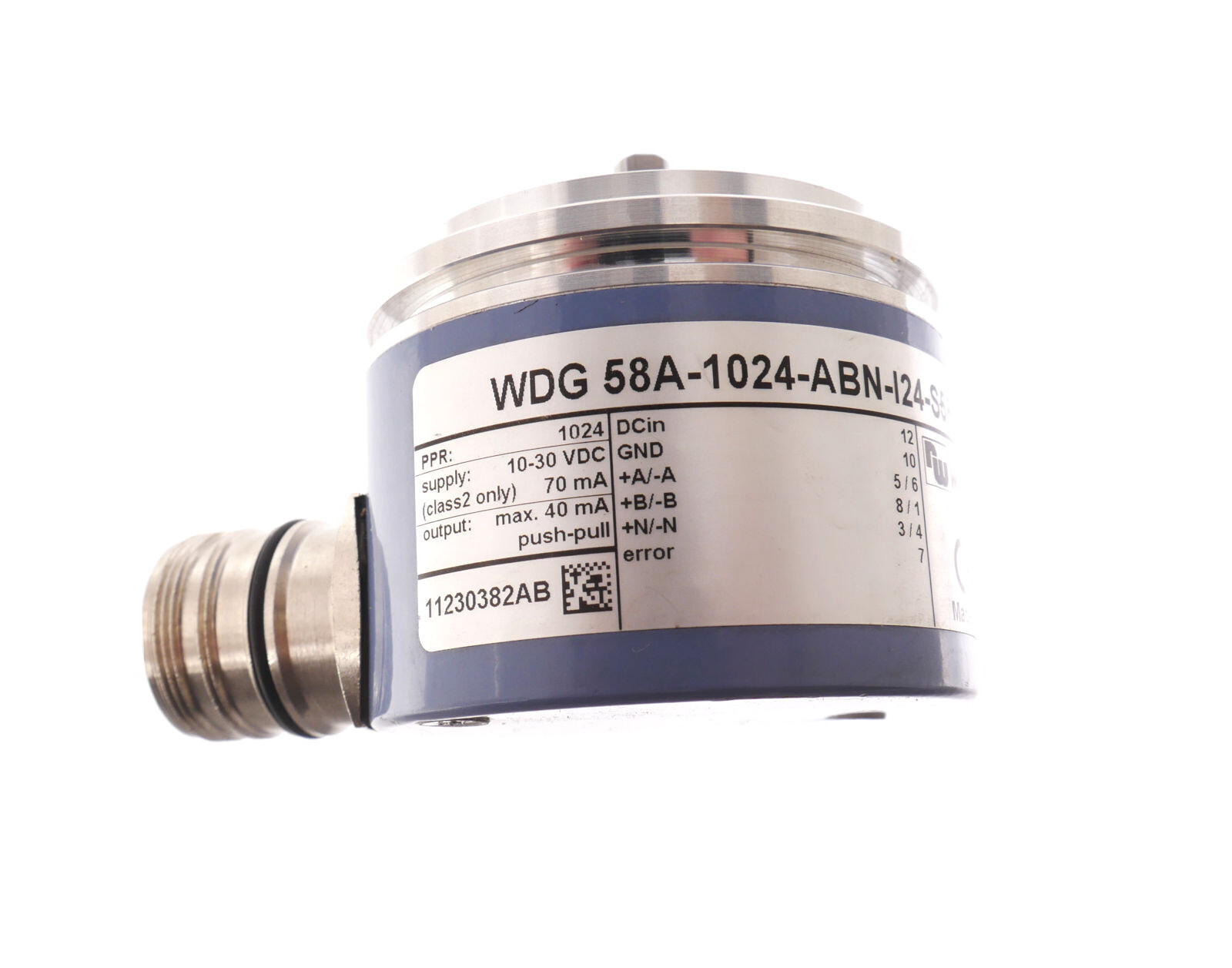 WACHENDORFF WDG 58A-1024-ABN-I24-S5R-E59 WDG58A1024ABNI24S5RE59 | eBay