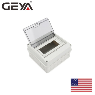 GEYA ABS Plastic Electrical Enclosure Junction Box Waterproof IP65 ...