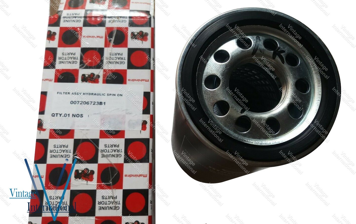 for Mahindra Tractor Hydraulic Oil Filter Hydraulic Canister ...