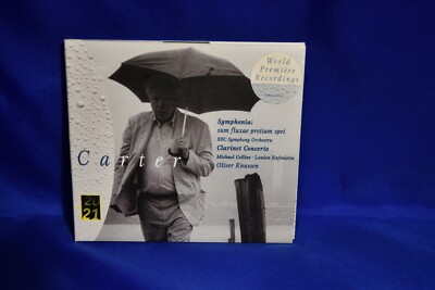 Symphonia/Clarinet Concerto CD ~RESEALED~ELLIOTT CARTER 28945966021| eBay