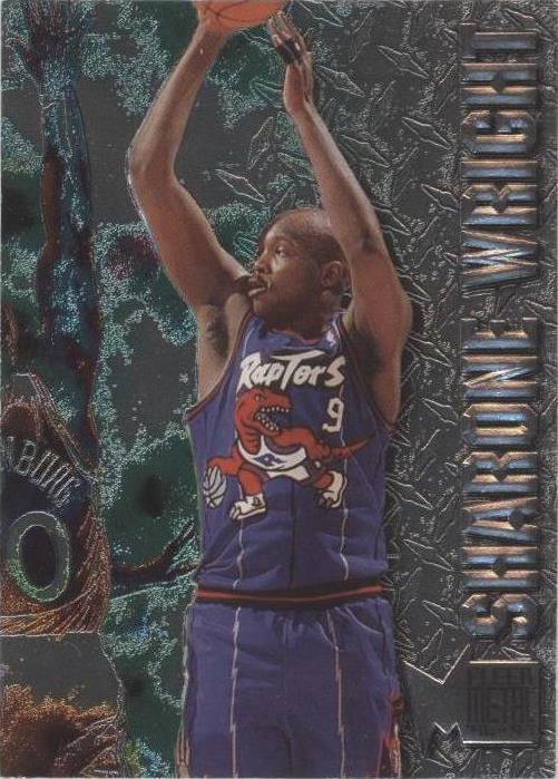 1996-97 Fleer Metal - Sharone Wright #99 for sale online | eBay UK