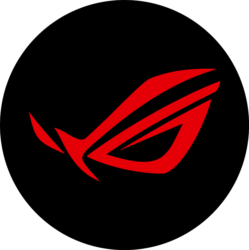 Corsair & ROG 120mm /140mm Fan Label Stickers for Corsair Fans (1 ...