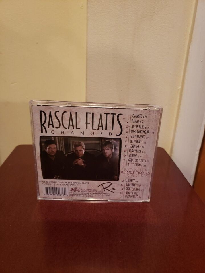 2012 - Rascal Flatts - Changed - CD - ITEM - 1 - 14 | eBay