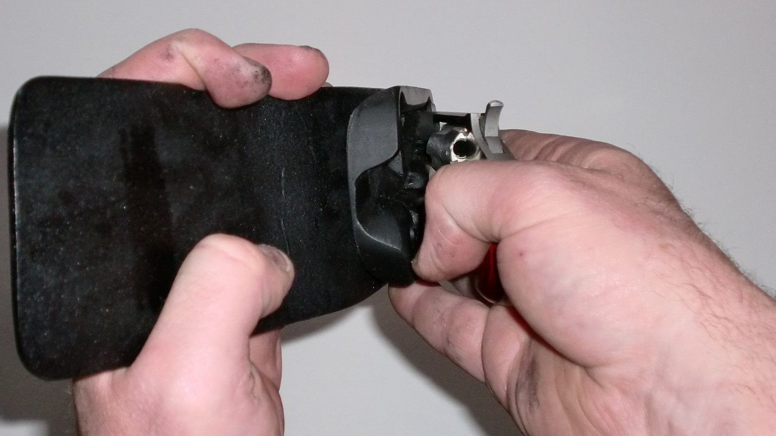 Kevin's Wallet/Pocket Holster - NAA 22M 1-5/8" barrel | eBay