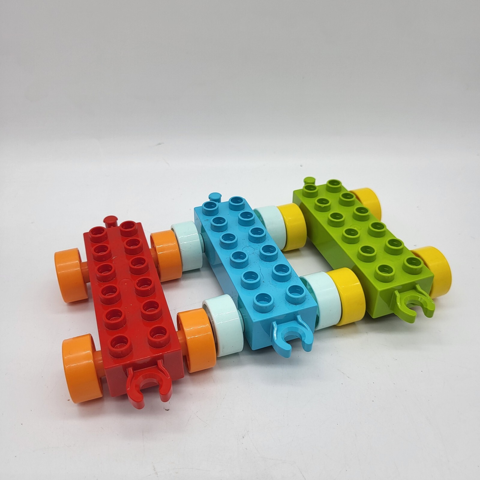 Lego Duplo 2x6 Brick Train Car Base Vehicle Chassis Replacement 11248 ...